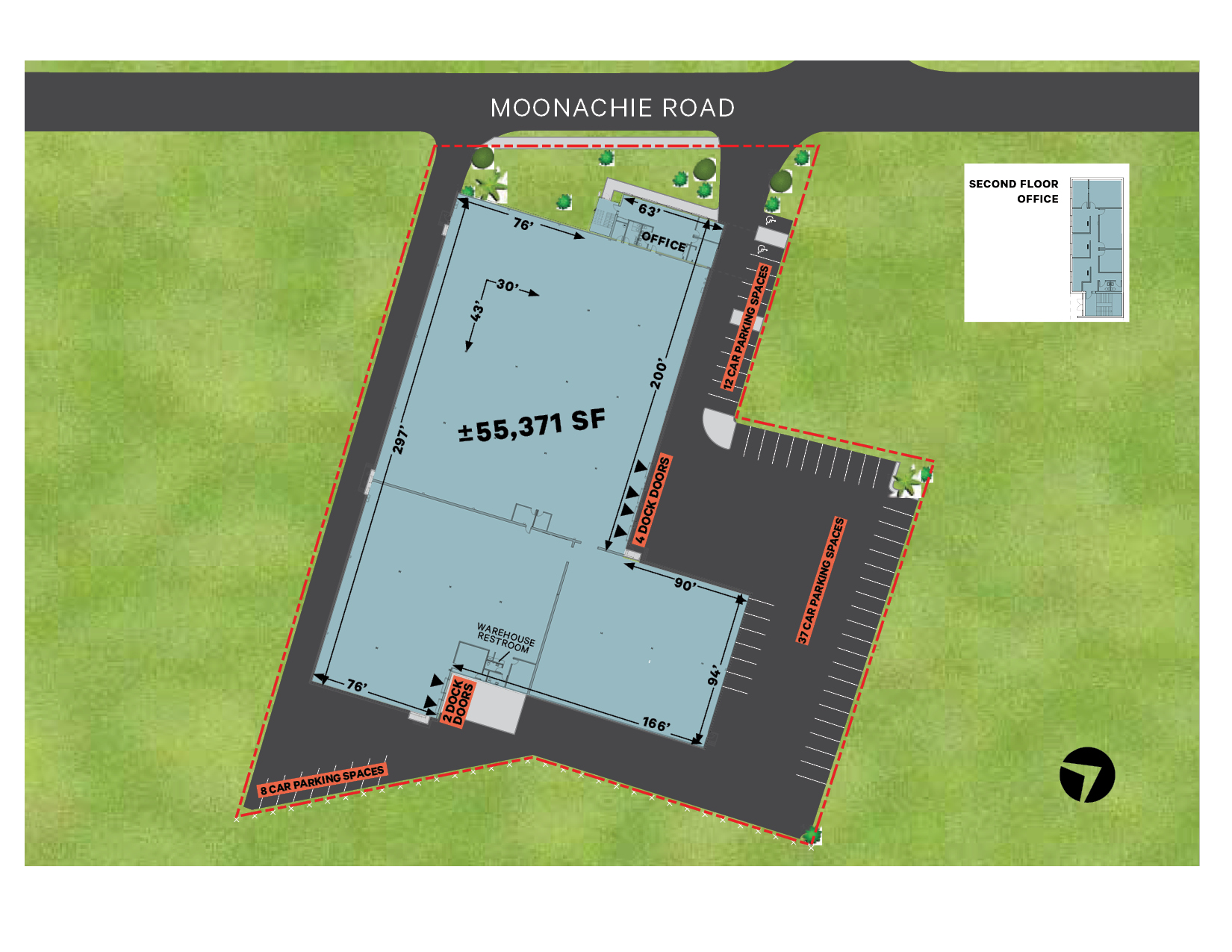 Site Plan - 245 Moonachie Road